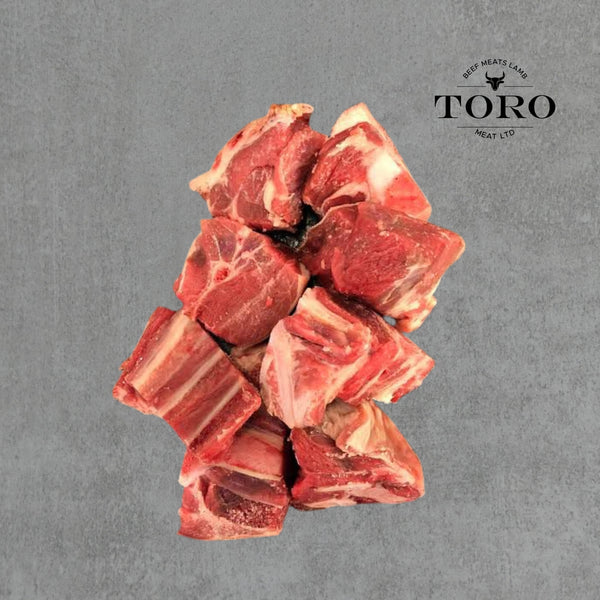 Mutton Shoulder on bone Cubes 500 gr – Toro meat kenya